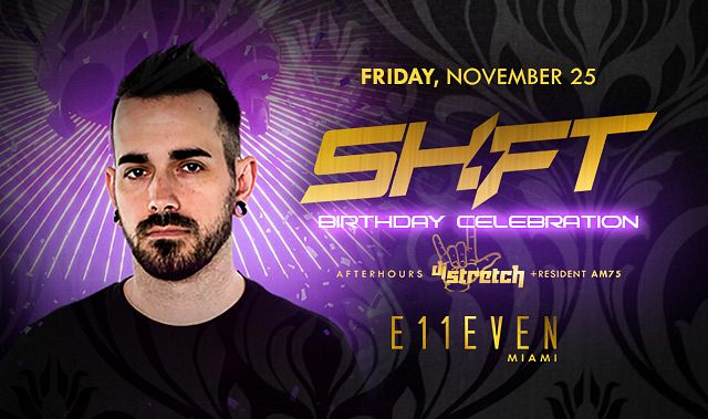 SHIFT Tickets at E11EVEN Miami in Miami by 11 Miami | Tixr