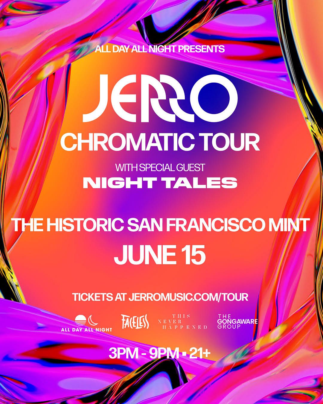 JERRO at the SF Mint Tickets at The MINT in San Francisco by All Day ...