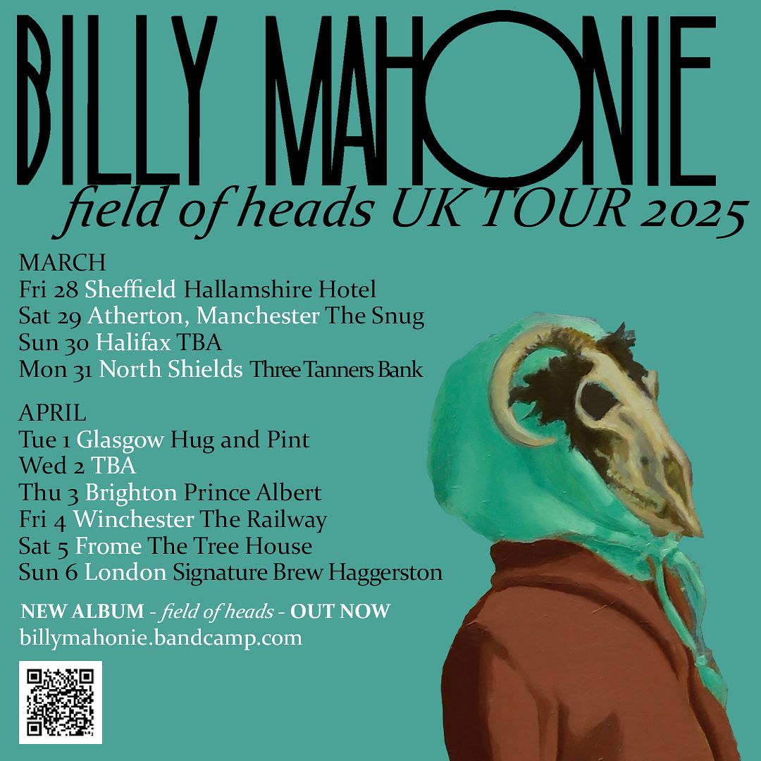 Billy Mahonie | London Tickets at Signature Brew Haggerston in ...