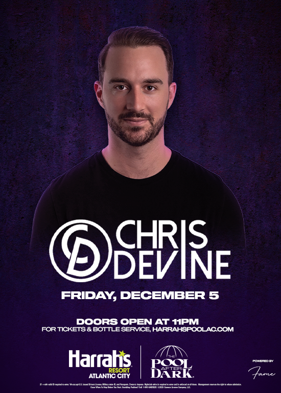 CHRIS DEVINE at The Pool After Dark Tickets at The Pool After Dark in ...