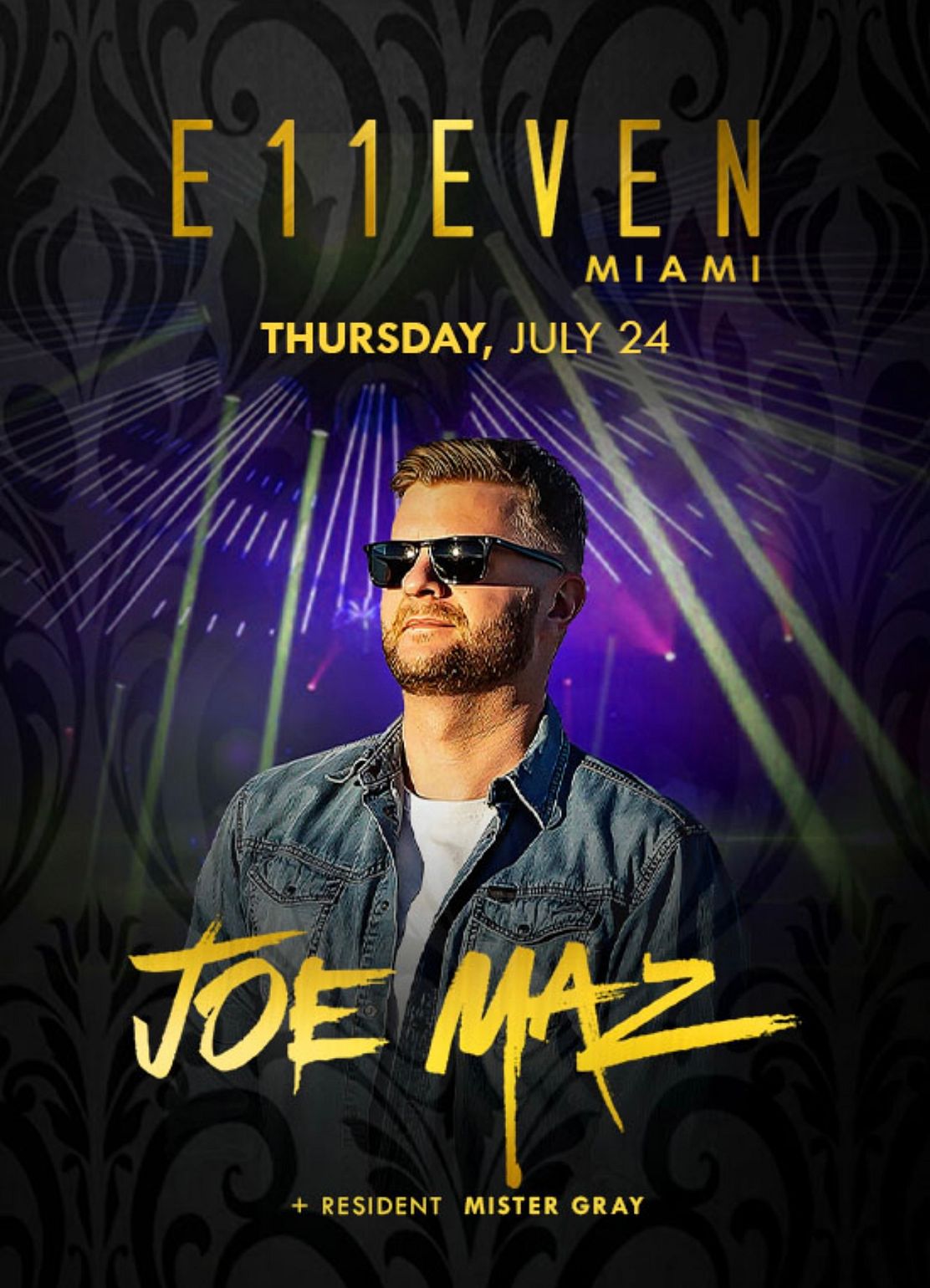 JOE MAZ Tickets at E11EVEN Miami in Miami by 11 Miami | Tixr