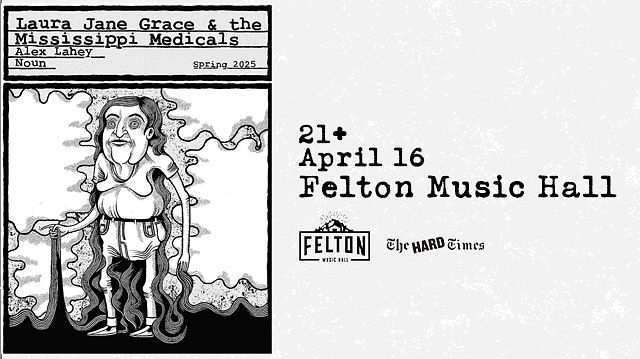Laura Jane Grace & The Mississippi Medicals Tickets at Felton Music ...