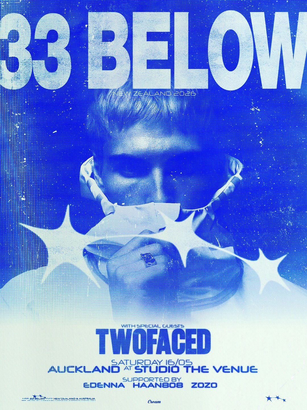 33 BELOW | AUCKLAND Tickets at Studio The Venue in Auckland by Cream ...