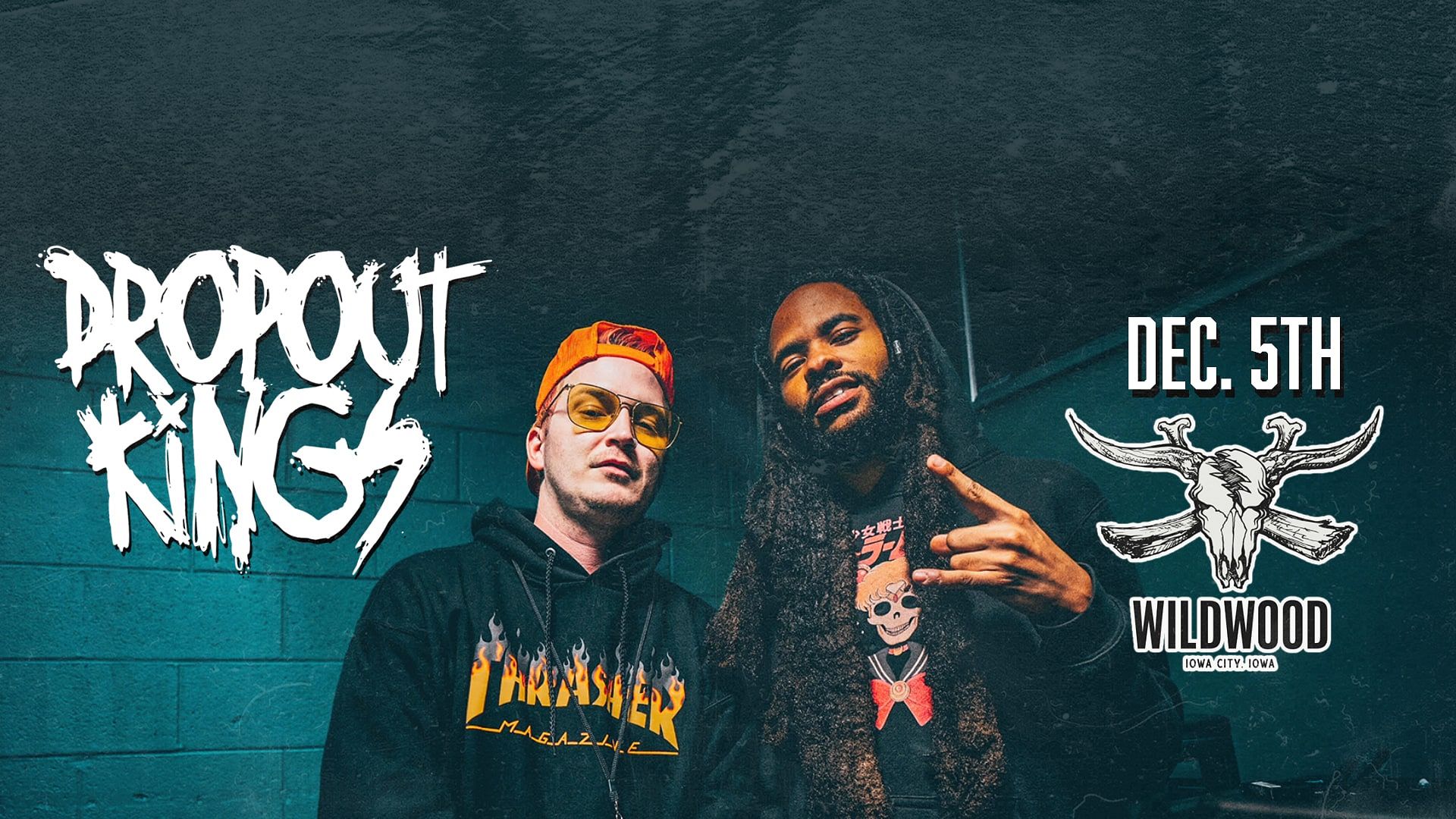 Dropout Kings at Wildwood Tickets at Wildwood in Iowa City by Wildwood ...