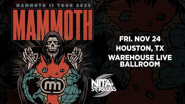 MAMMOTH WVH - THE MAMMOTH II TOUR Tickets at The Ballroom at Warehouse ...