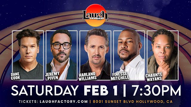 Saturday Allstars Tickets at Laugh Factory Hollywood in Los Angeles by ...