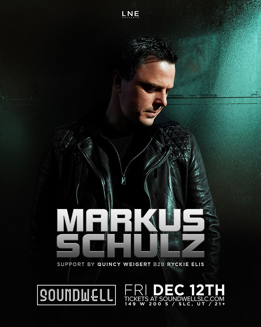 Markus Schulz at Soundwell Tickets at Soundwell in Salt Lake City by ...