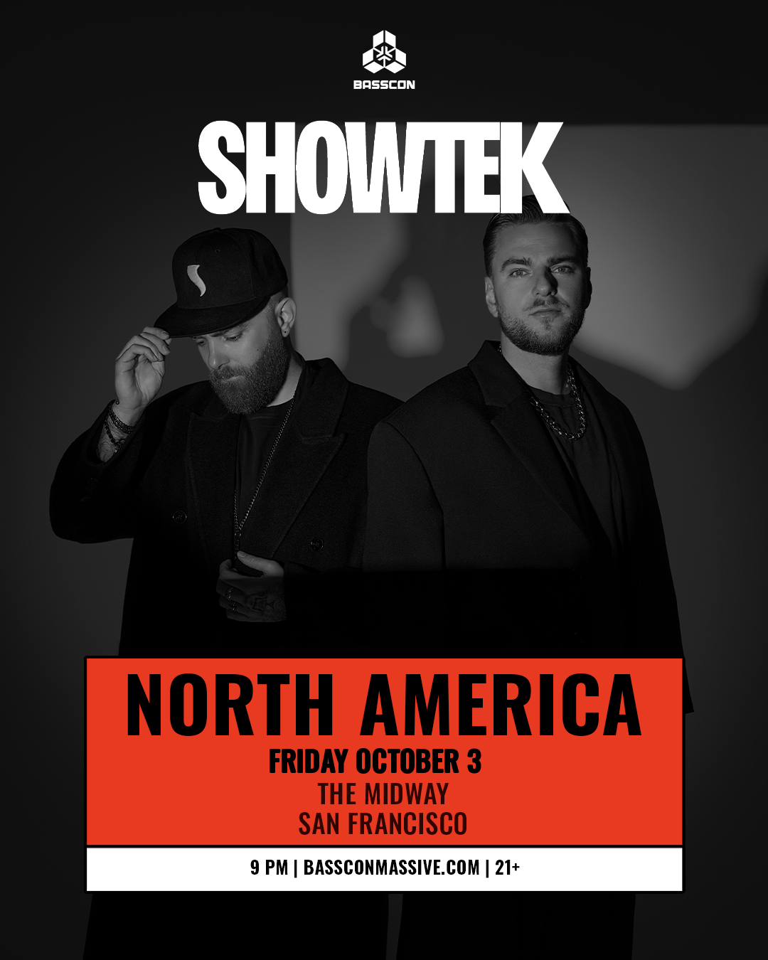 The Midway x Basscon present: Showtek Tickets at The Midway in San ...