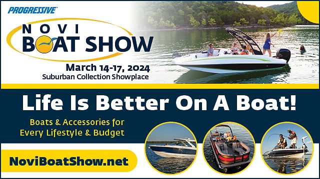 Progressive Novi Boat Show 2024 Tickets at Suburban Collection ...
