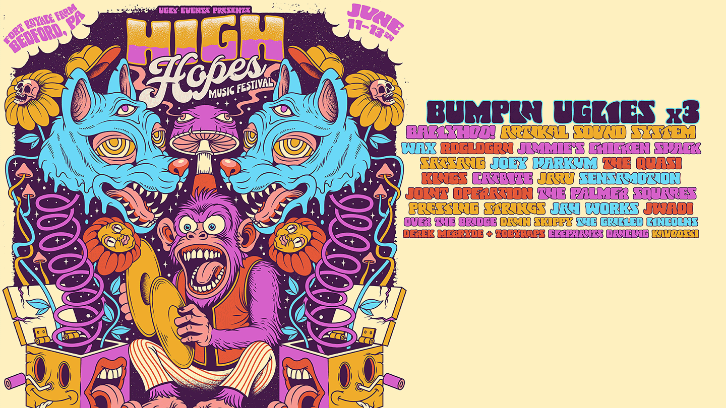 High Hopes Music Festival 2026 Tickets at Fort Royale Farm in Bedford ...