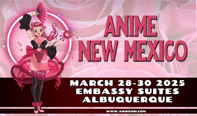 Anime New Mexico 2025 Tickets at Embassy Suites Albuquerque in ...