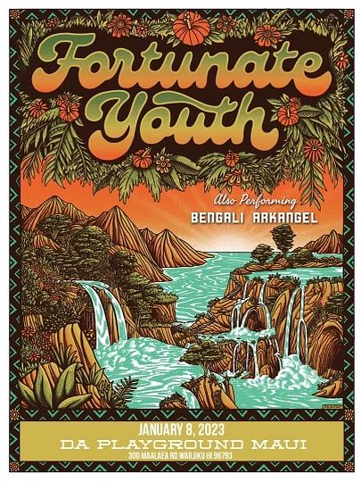 Fortunate Youth Tickets at da Playground Maui in Wailuku by Da Playground Maui | Tixr