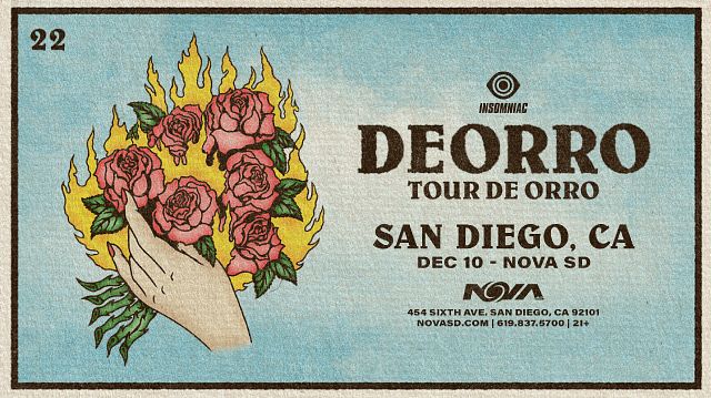Deorro: Tour de Orro Tickets at Nova SD in San Diego by Nova SD | Tixr