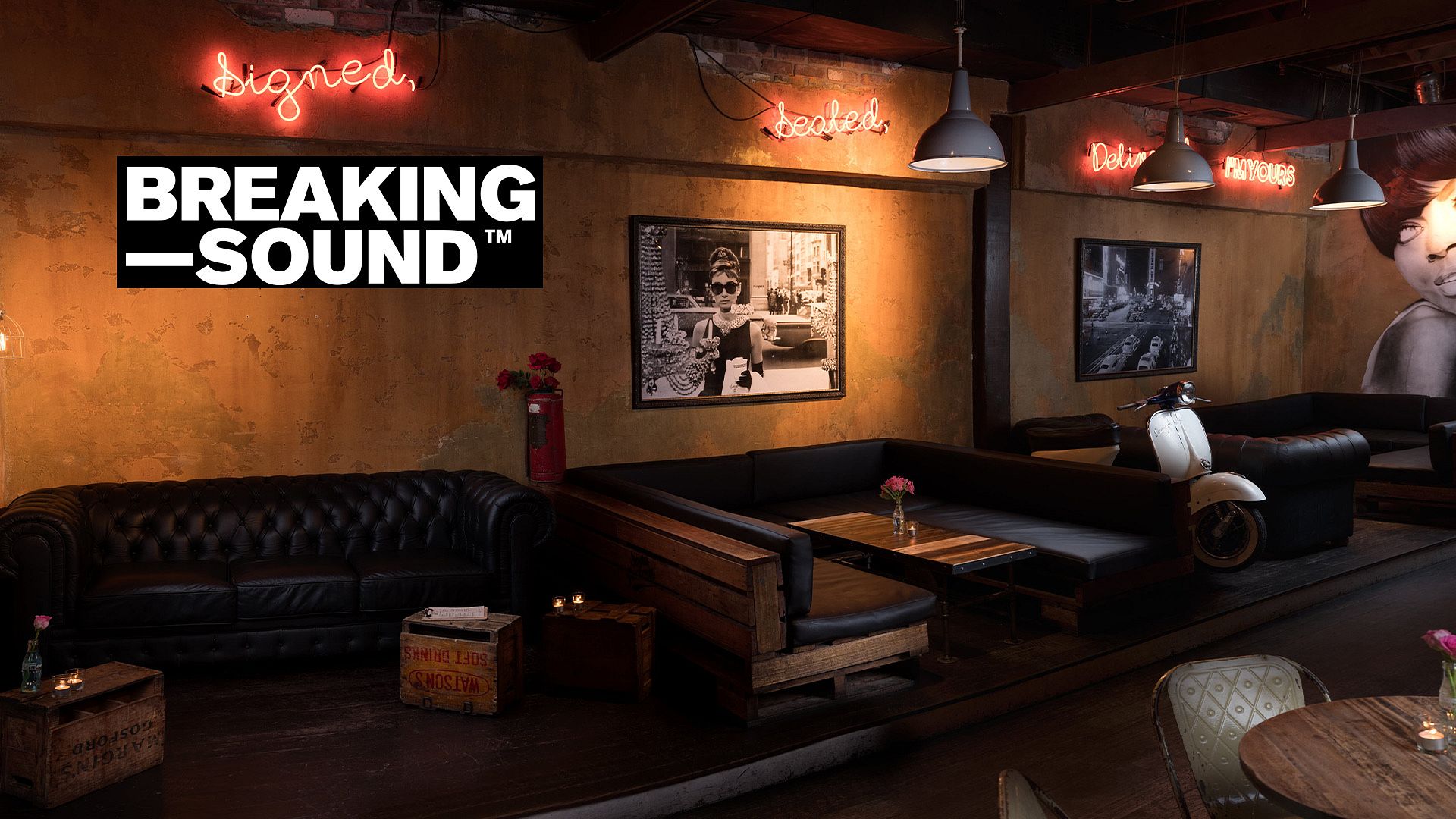 Breaking Sound Sydney at Soda Factory 10/04 Tickets at Soda Factory in ...