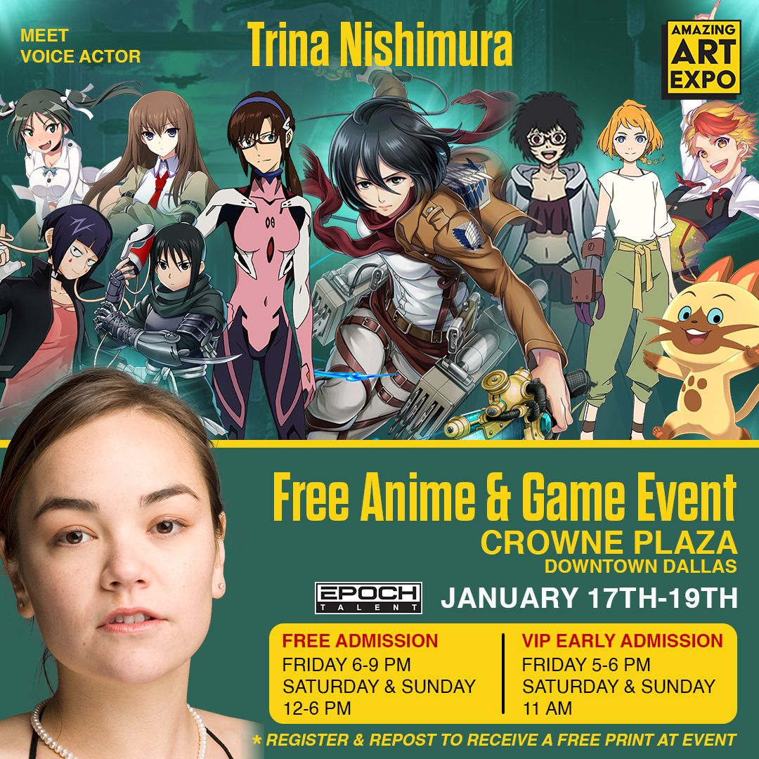 Anime & Game Expo! Free to Attend in Dallas Tickets at Crowne Plaza ...