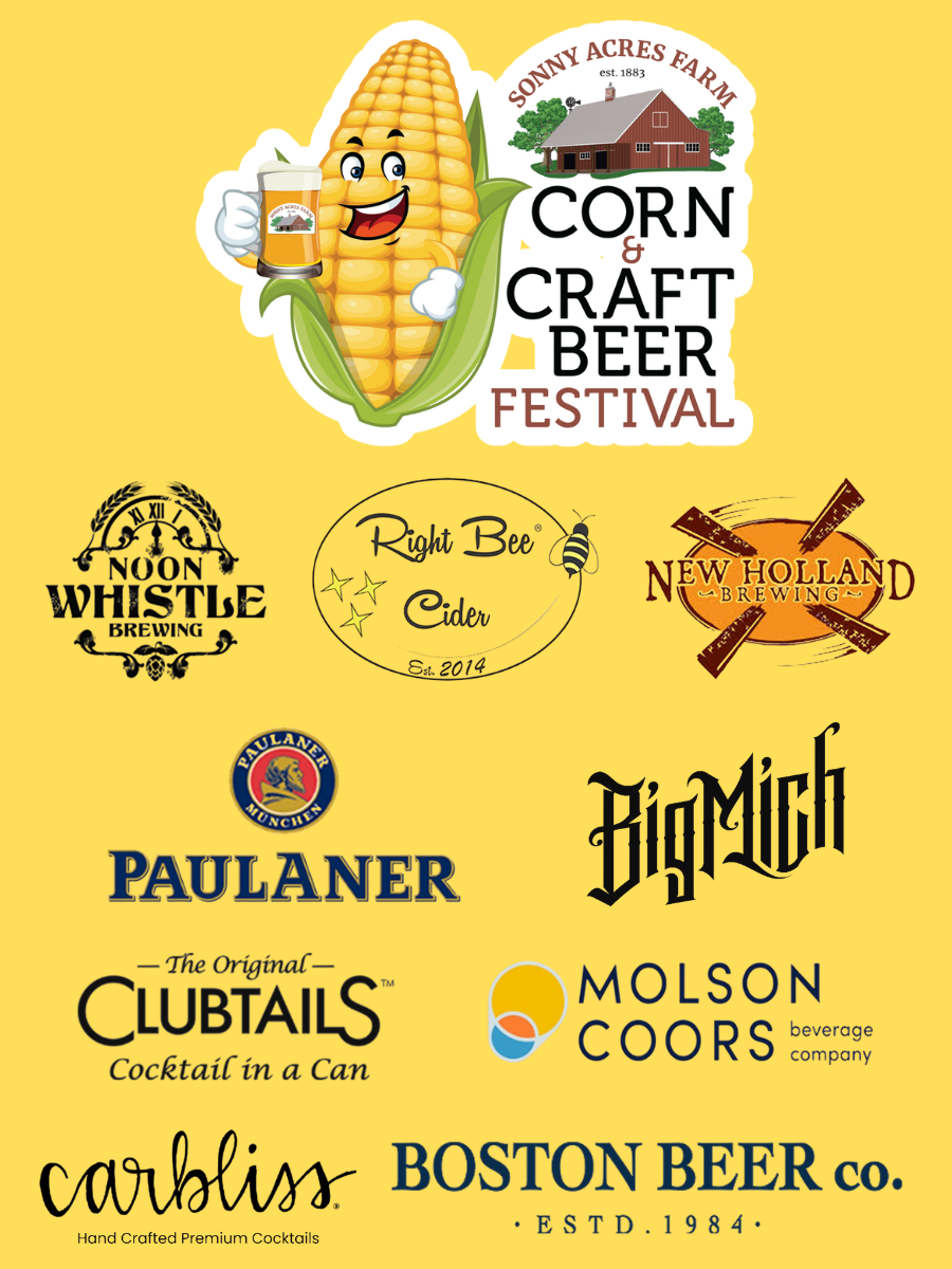 2nd Annual Corn & Craft Beer Fest Tickets at Sonny Acres Farm in West ...