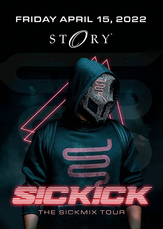 Sickick Tickets at Story Nightclub in Miami Beach by STORY | Tixr