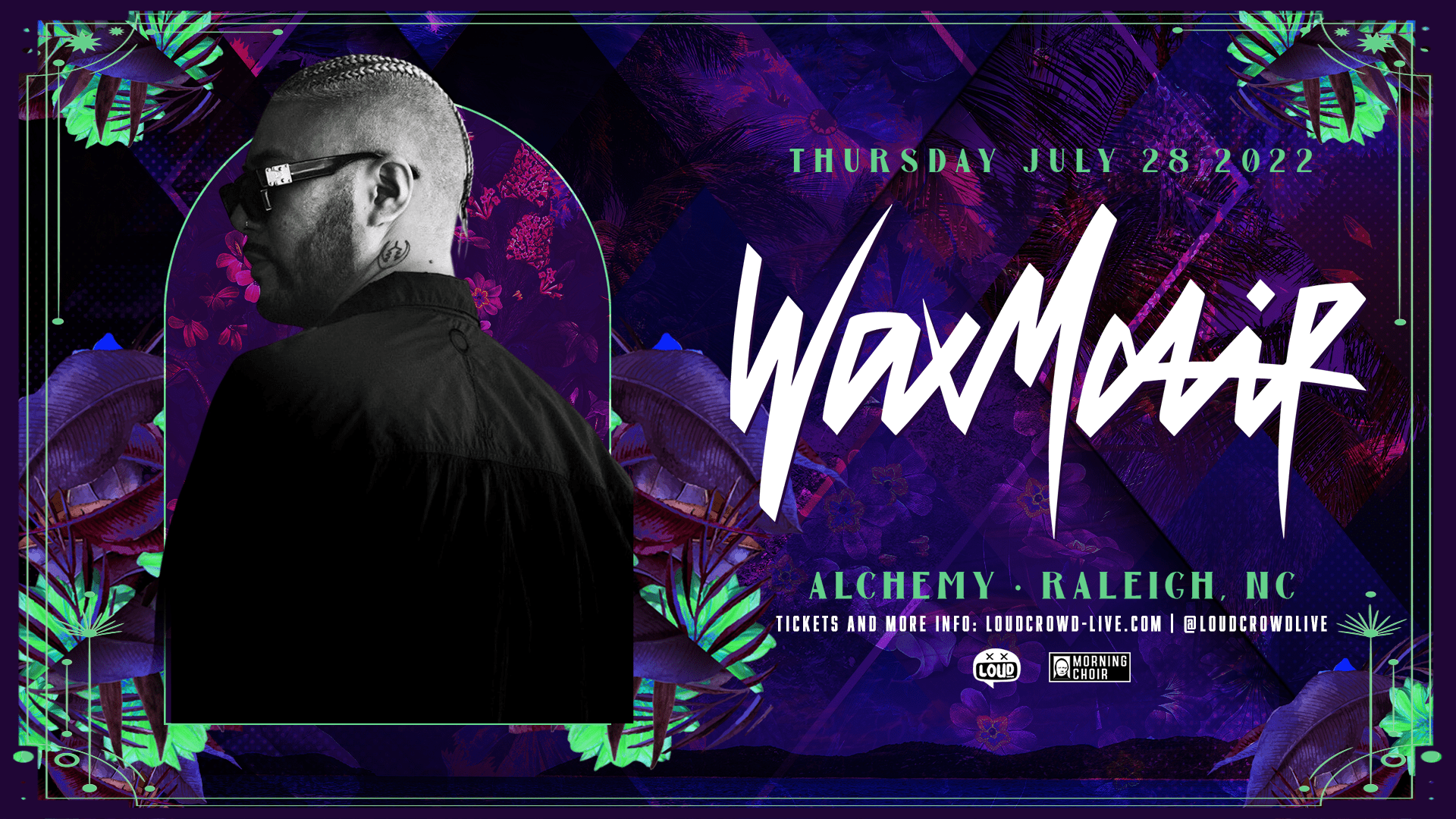 Wax Motif Tickets at Alchemy in Raleigh by Loud Crowd Raleigh/Durham | Tixr