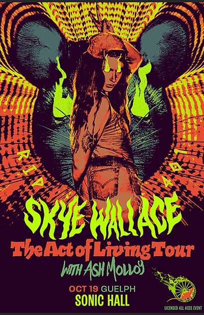 Skye Wallace + Ash Molloy Tickets at Sonic Hall in Guelph by Sonic ...