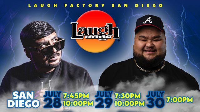 RENE VACA Tickets at Laugh Factory San Diego in San Diego by Laugh ...