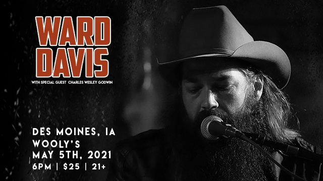 Ward Davis Tickets at Wooly's in Des Moines by Wooly's | Tixr