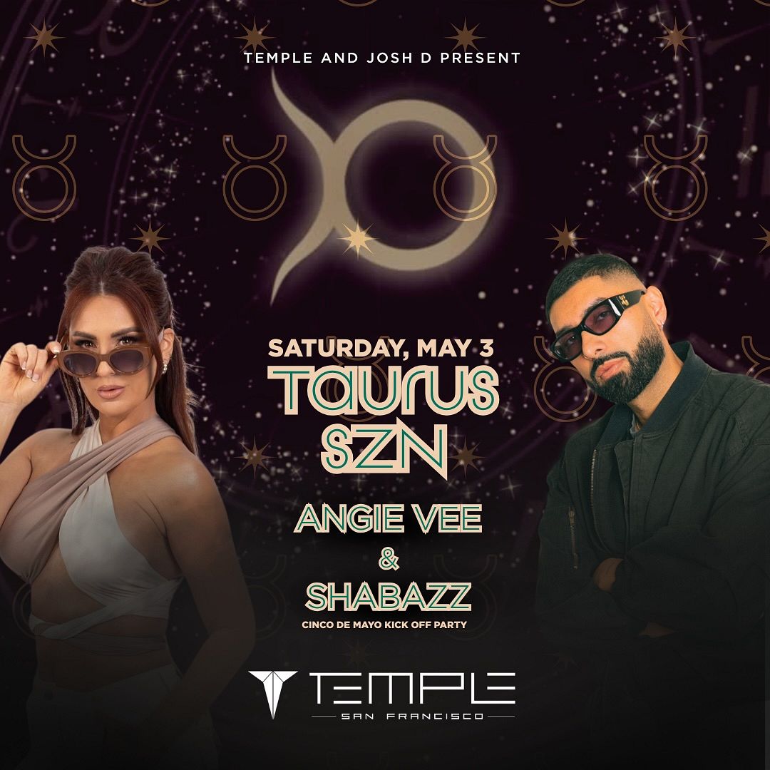 Angie Vee & Shabazz Tickets at Temple San Francisco in SF by Temple ...