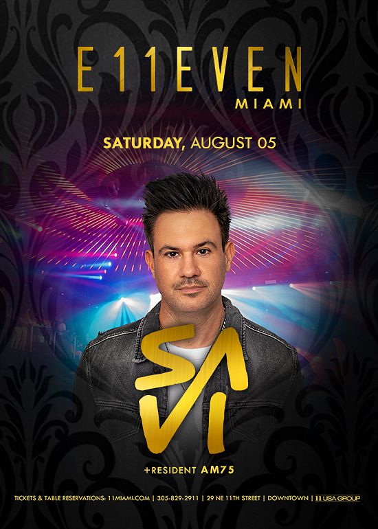 SAVI Tickets at E11EVEN Miami in Miami by 11 Miami | Tixr
