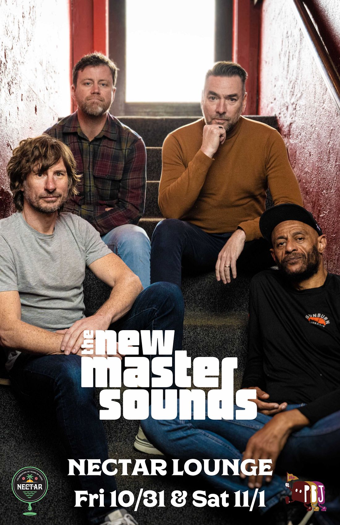 THE NEW MASTERSOUNDS Tickets at Nectar Lounge in Seattle by Nectar Lounge | Tixr