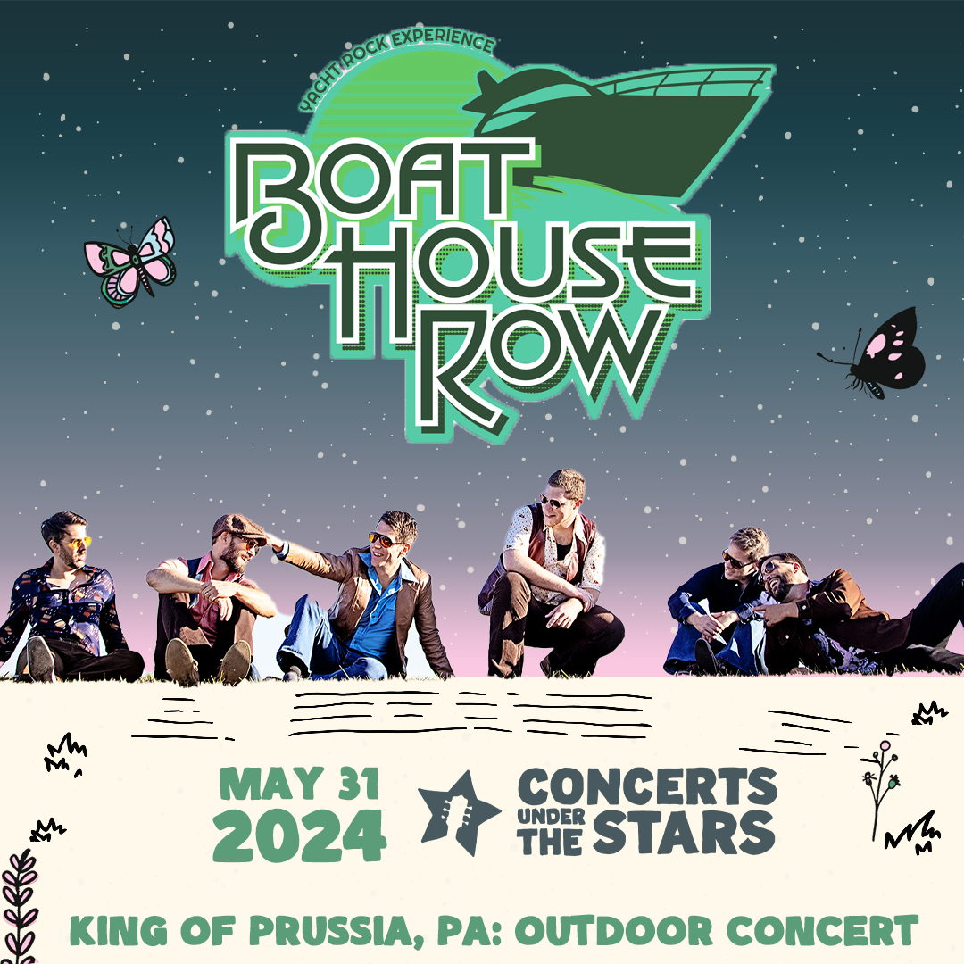 Boat House Row - The Yacht Rock Experience Tickets at Upper Merion ...