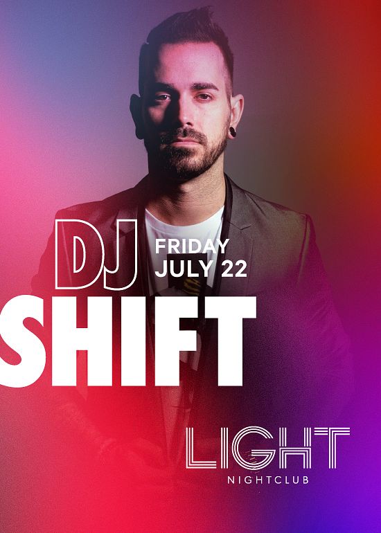 DJ SHIFT Tickets at LIGHT Nightclub in Las Vegas by LIGHT Nightclub ...