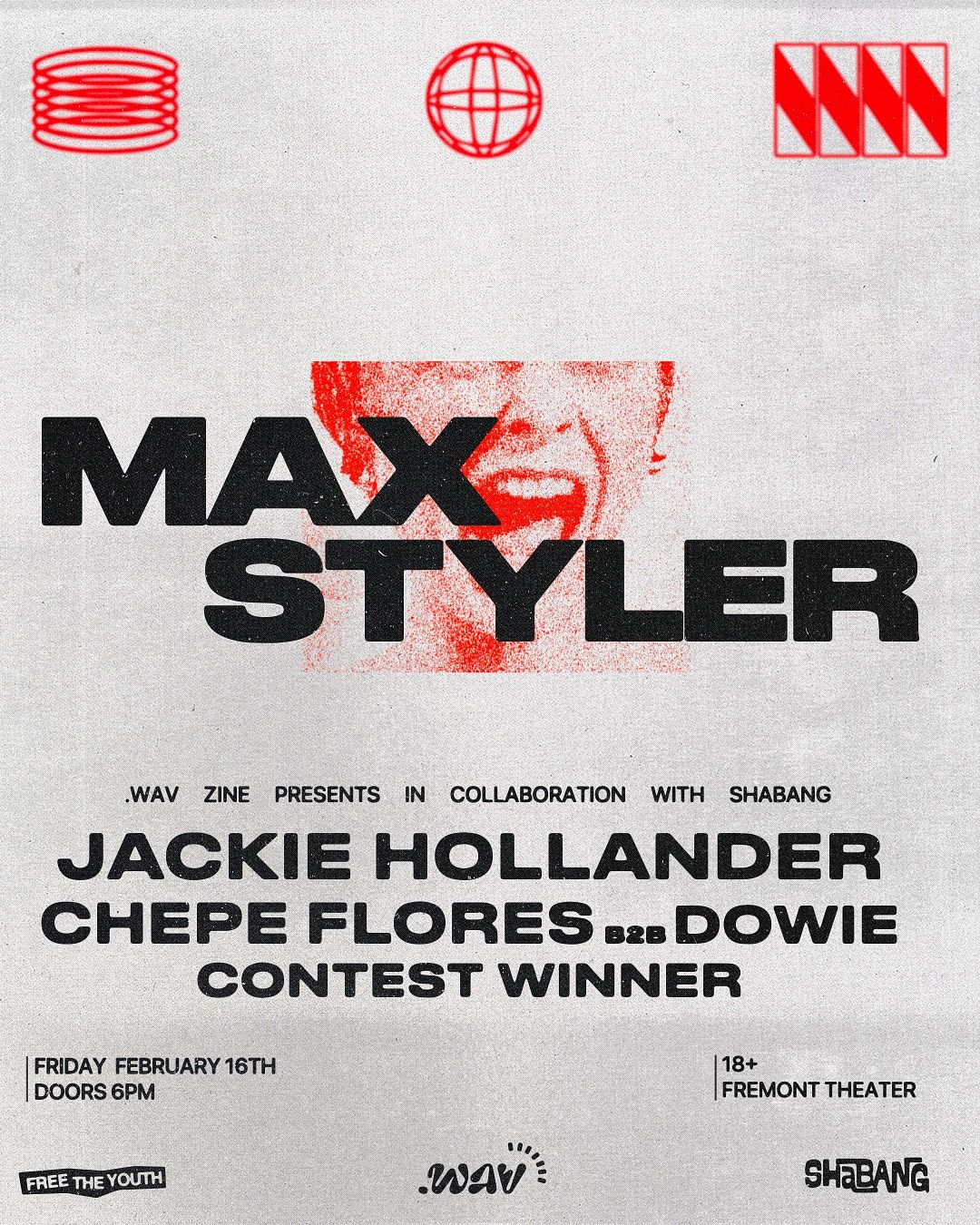 Rhythm Machine with Max Styler at The Fremont Tickets at The Fremont in ...