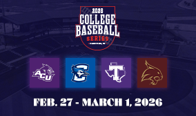 College Baseball Series Tickets at La Moderna Field in Cleburne by ...