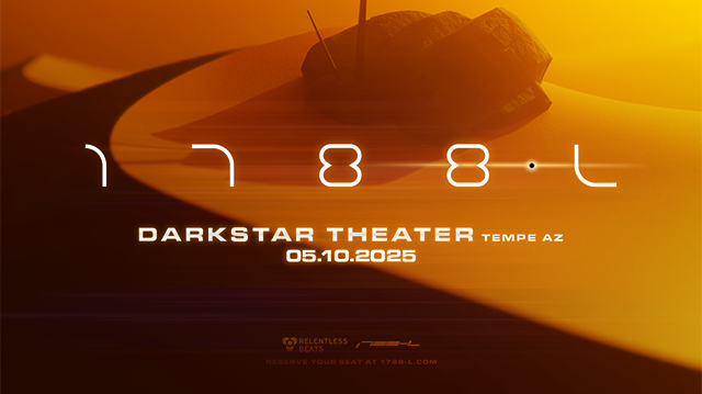 1788-L Tickets at Darkstar in Tempe by .Relentless Beats | Tixr