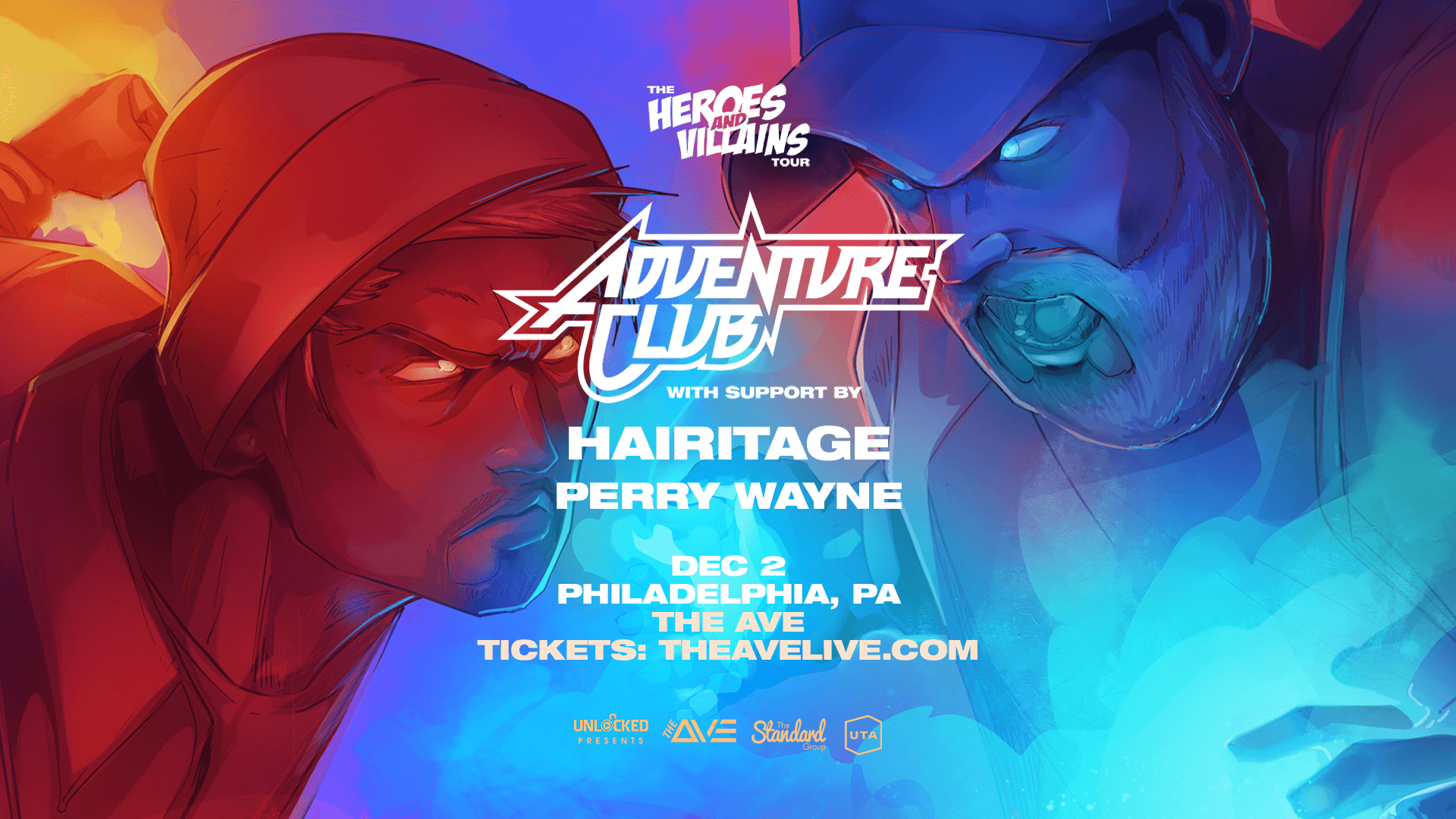 Adventure Club Tickets at The Ave Live in Philadelphia by Unlocked ...