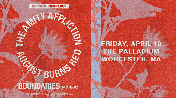 The Amity Affliction & August Burns Red: The Springs Horizons Tour ...