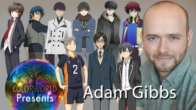Adam Gibbs: Voice of Hachiman Hikigaya Tickets at Your Computer or Mobile Device (PT) by ...