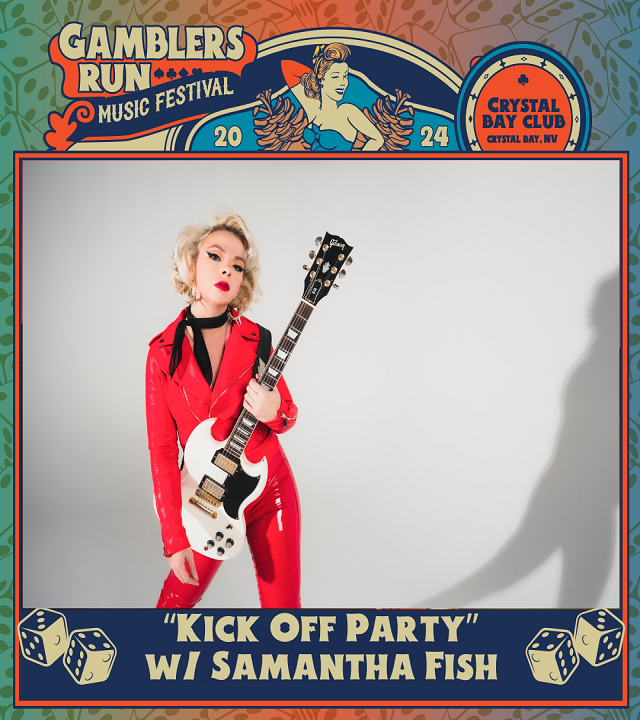GRMF "Kick Off Party" w/ Samantha Fish Tickets at The Crown Room in ...
