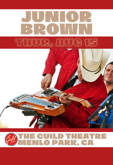 Junior Brown Tickets at The Guild Theatre in Menlo Park by The Guild Theatre | Tixr
