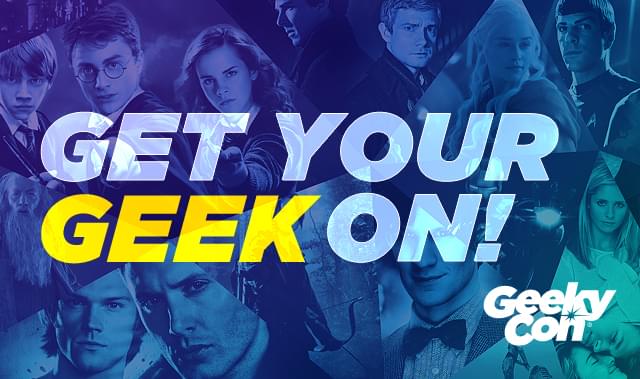 GeekyCon 2015 Tickets at Orange County Convention Center South in ...