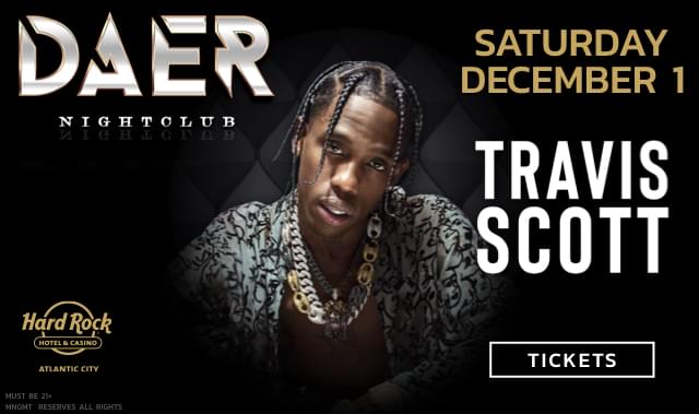 Travis Scott Tickets at Hard Rock Hotel & Casino Atlantic City in ...