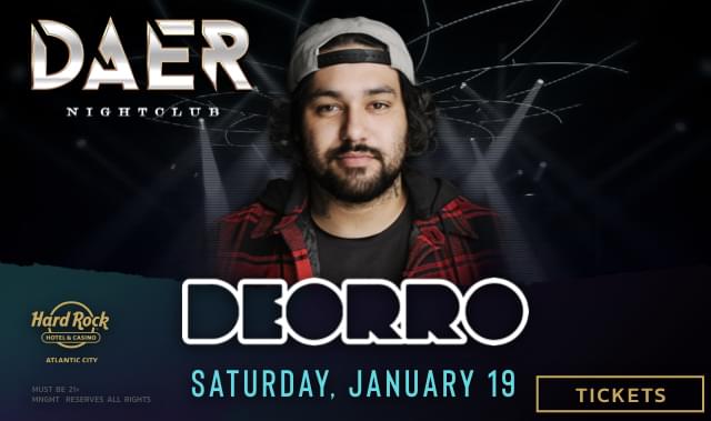 Deorro Tickets at Hard Rock Hotel & Casino Atlantic City in Atlantic ...