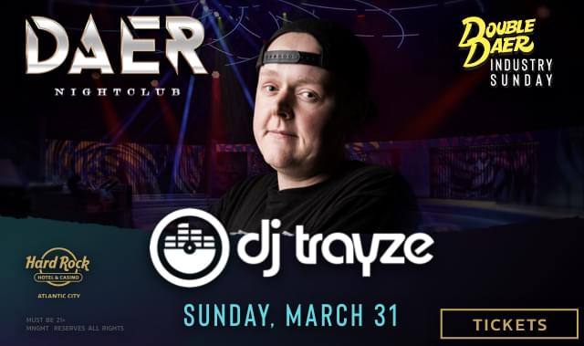 Trayze Tickets at Hard Rock Hotel & Casino Atlantic City in Atlantic ...