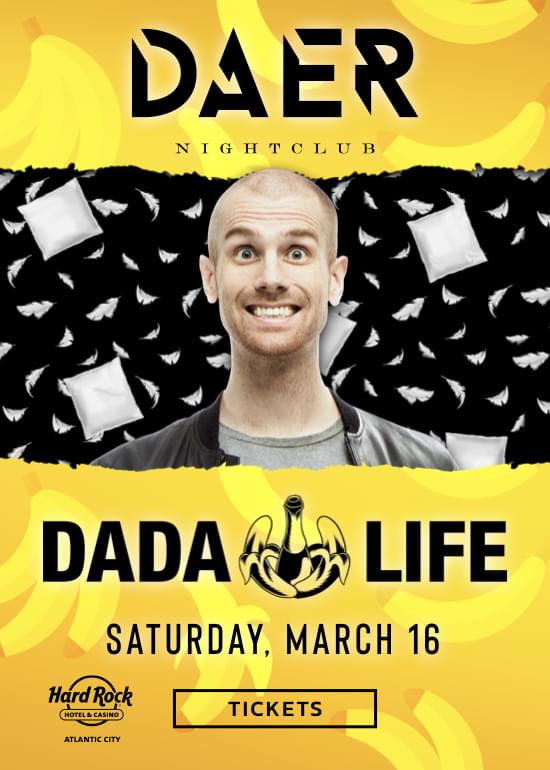 Dada Life Tickets at Hard Rock Hotel & Casino Atlantic City in Atlantic ...