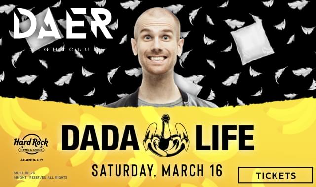 Dada Life Tickets at Hard Rock Hotel & Casino Atlantic City in Atlantic ...