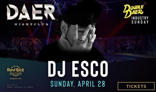 DJ Esco Tickets at Hard Rock Hotel & Casino Atlantic City in Atlantic ...