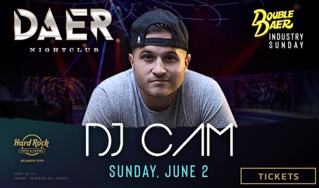 DJ Cam Tickets at Hard Rock Hotel & Casino Atlantic City in Atlantic ...