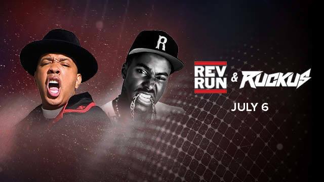 Rev Run & Ruckus Tickets at Hard Rock Hotel & Casino Atlantic City in ...