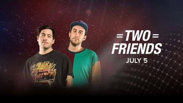 Two Friends Tickets at Hard Rock Hotel & Casino Atlantic City in ...