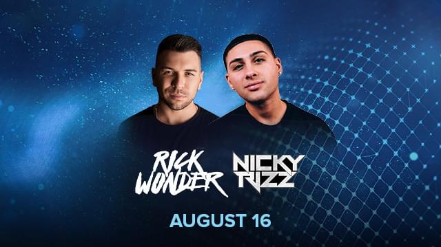 Rick Wonder & Nicky Rizz Tickets at Hard Rock Hotel & Casino Atlantic ...
