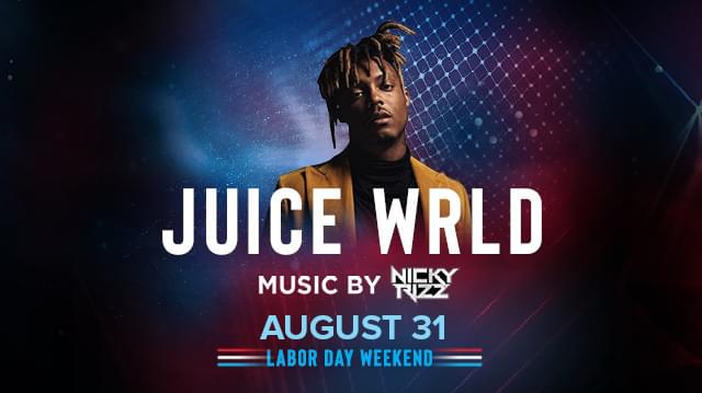 Juice WRLD Tickets at Hard Rock Hotel & Casino Atlantic City in ...